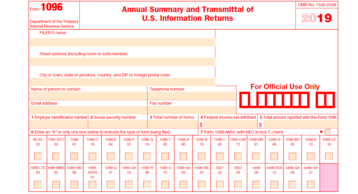 1096 IRS Fill Save Print Share Forms Online ID 404 PDFQuick 1096 IRS Fill Save Print Share Forms Online ID 404 PDFQuick